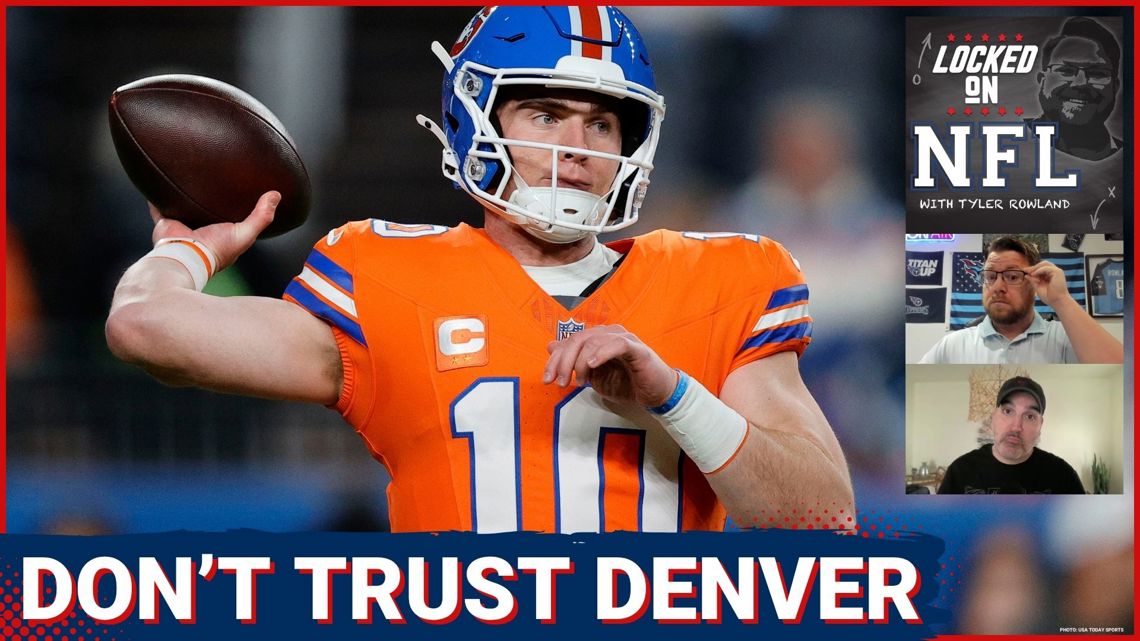 Denver Broncos CAN'T BE TRUSTED in AFC Race, Eagles Will Pound Packers & Steelers Pash Rush is ...