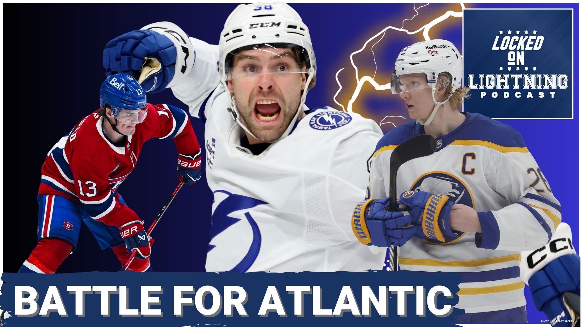 PLAYOFF MODE: Division Title ON THE LINE In Lightning's Road Trip ...