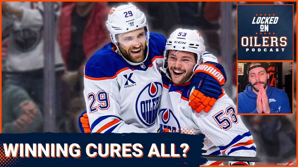 EXHALE: Oilers find a way to win in overtime in Jake Walman's return to ...