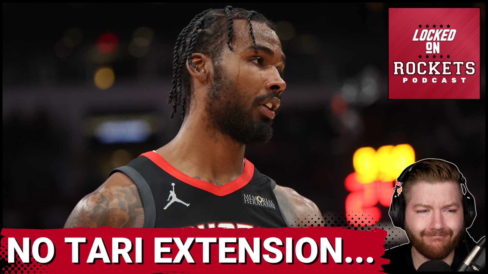 NO DEAL: Tari Eason & Houston Rockets Contract Extension Talks COLLAPSE ...