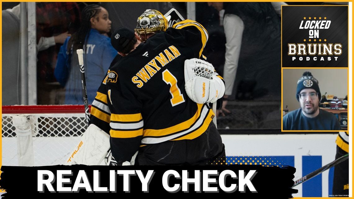 Bruins SURGE Despite Huge Gap in Expected vs. Actual Goals | ktvb.com