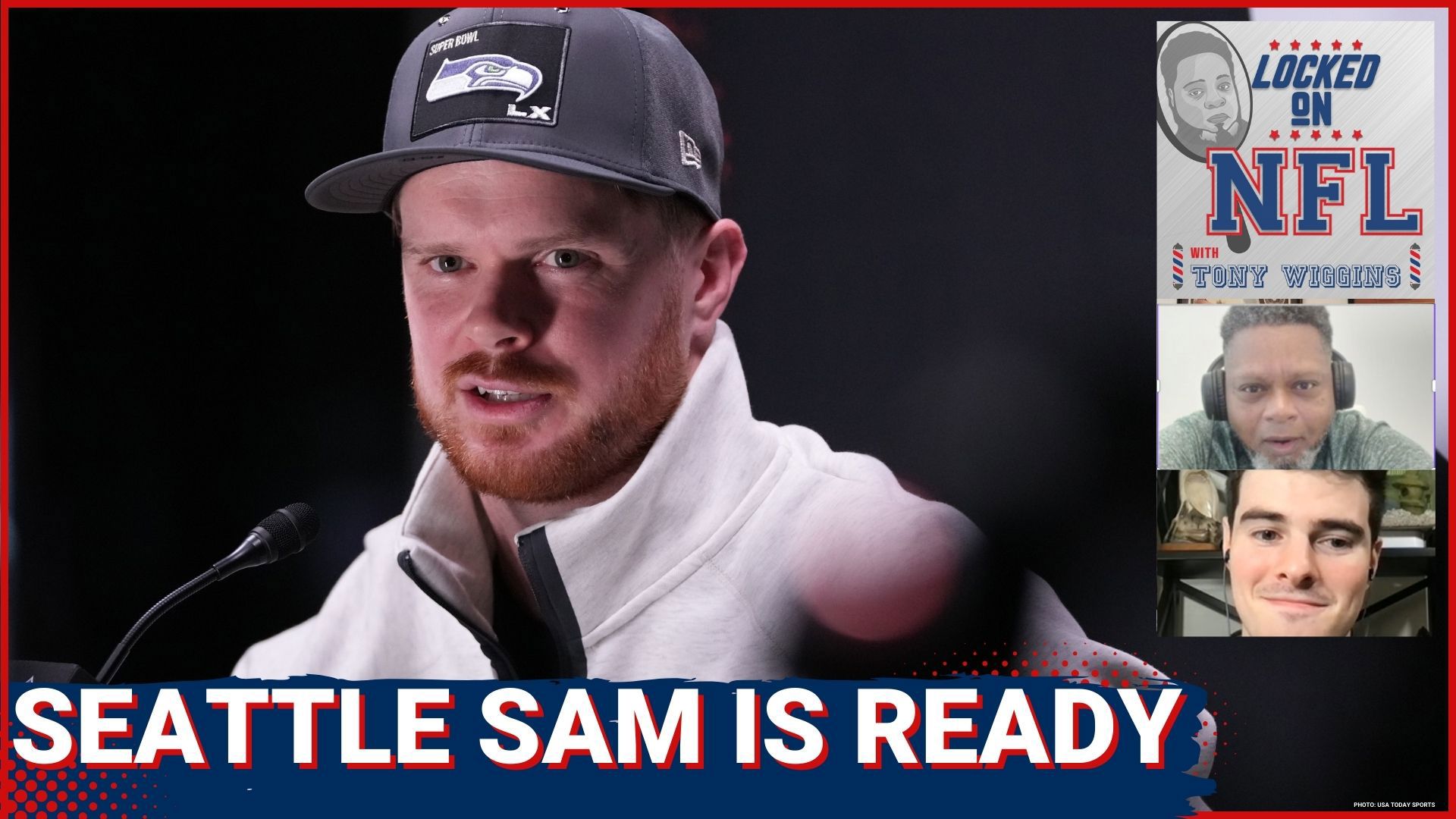 The Seattle Seahawks BELIEVE in Sam Darnold—Now He Must HANDLE the ...