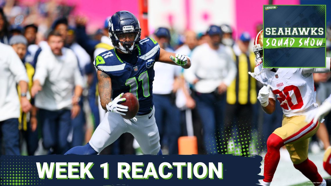 SEAHAWKS SQUAD SHOW: Seattle Seahawks WEEK ONE REACTION vs. San ...