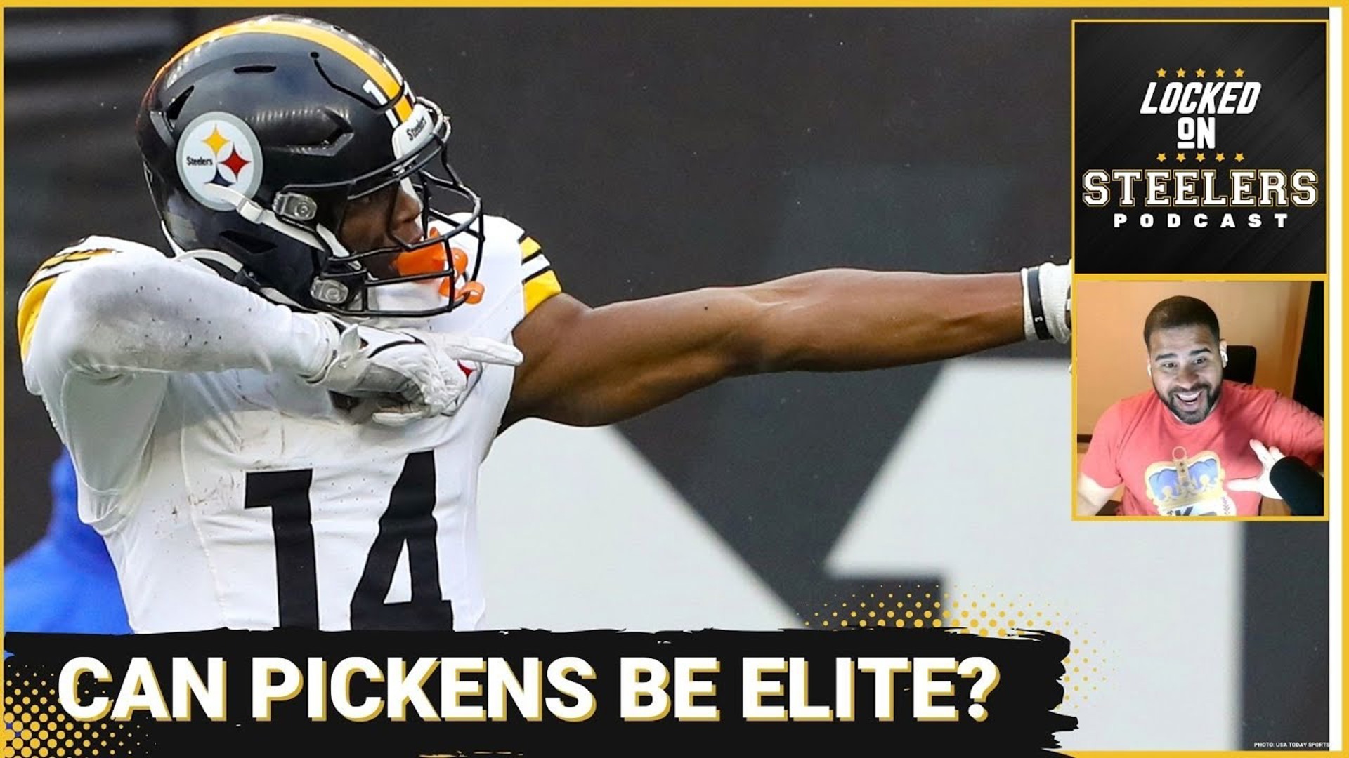 How Steelers' George Pickens Becomes Elite if He Focuses on THESE ...