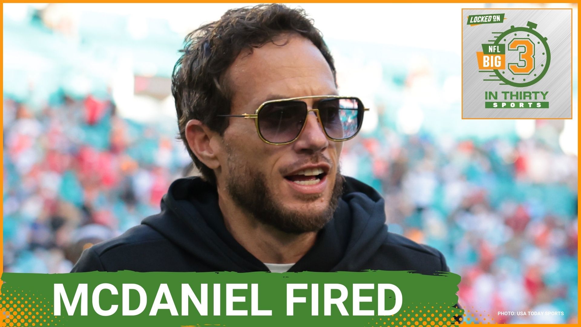 Dolphins FIRE Mike McDaniel After 7-10 Season | The Big 3 in 30 NFL ...