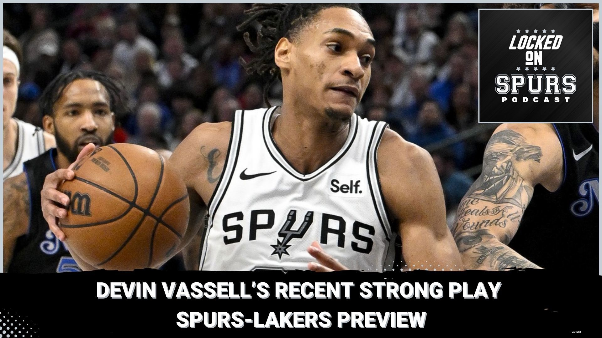 San Antonio Spurs' Devin Vassell: Apology needed? | Locked On Spurs ...