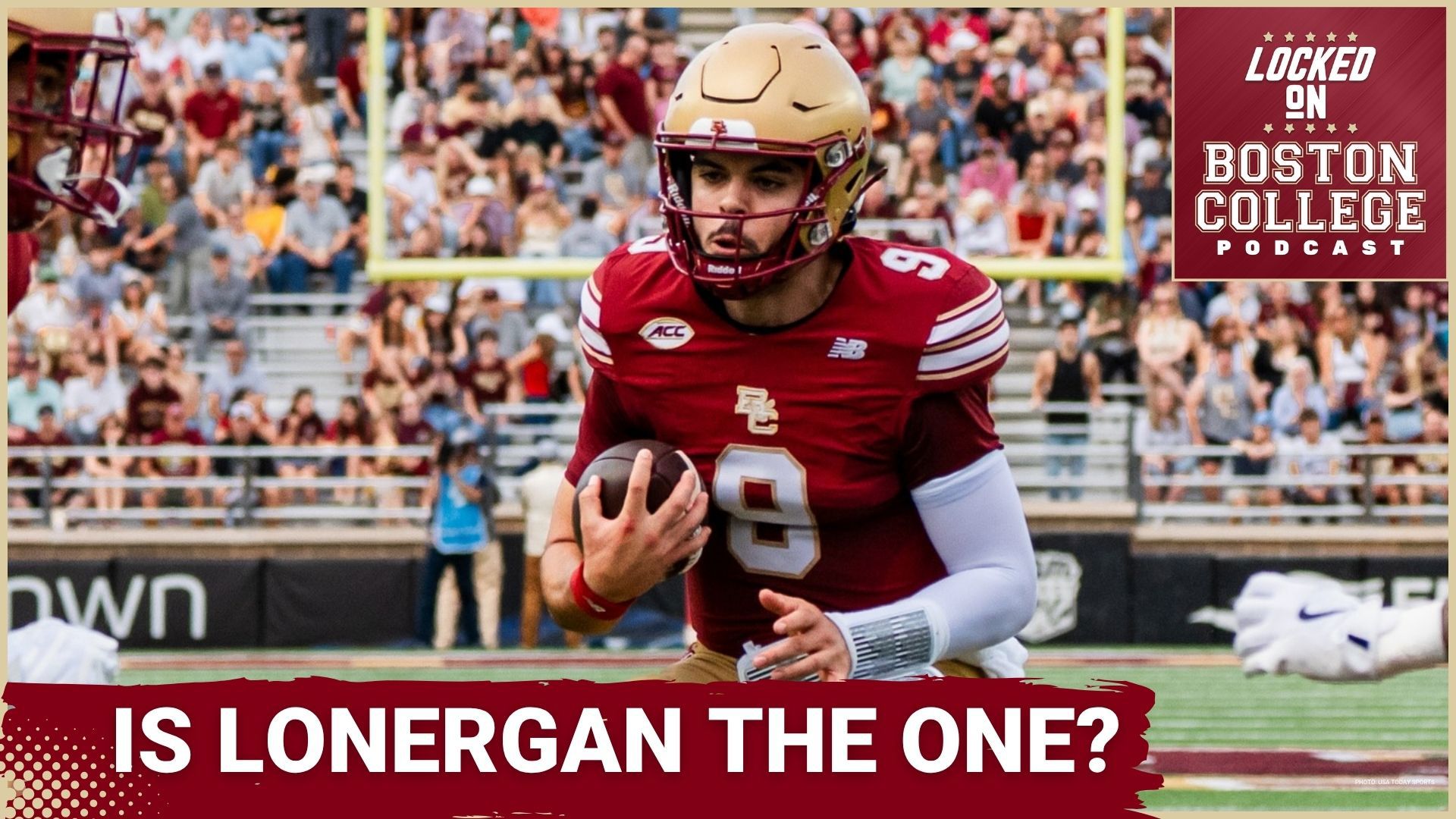BREAKOUT: Is Boston College QB Dylan Lonergan Ready to DELIVER Wins for ...
