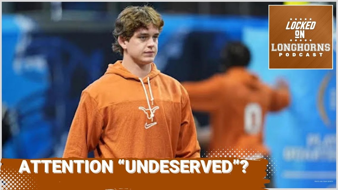Is Arch Manning of the Texas Longhorns Football Team Receiving ...