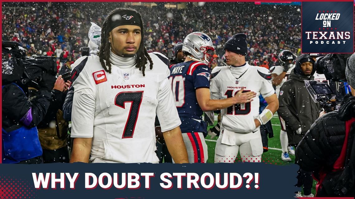 Can CJ Stroud Return to Form? | Texans’ 12 & 13 Personnel Could Unlock ...
