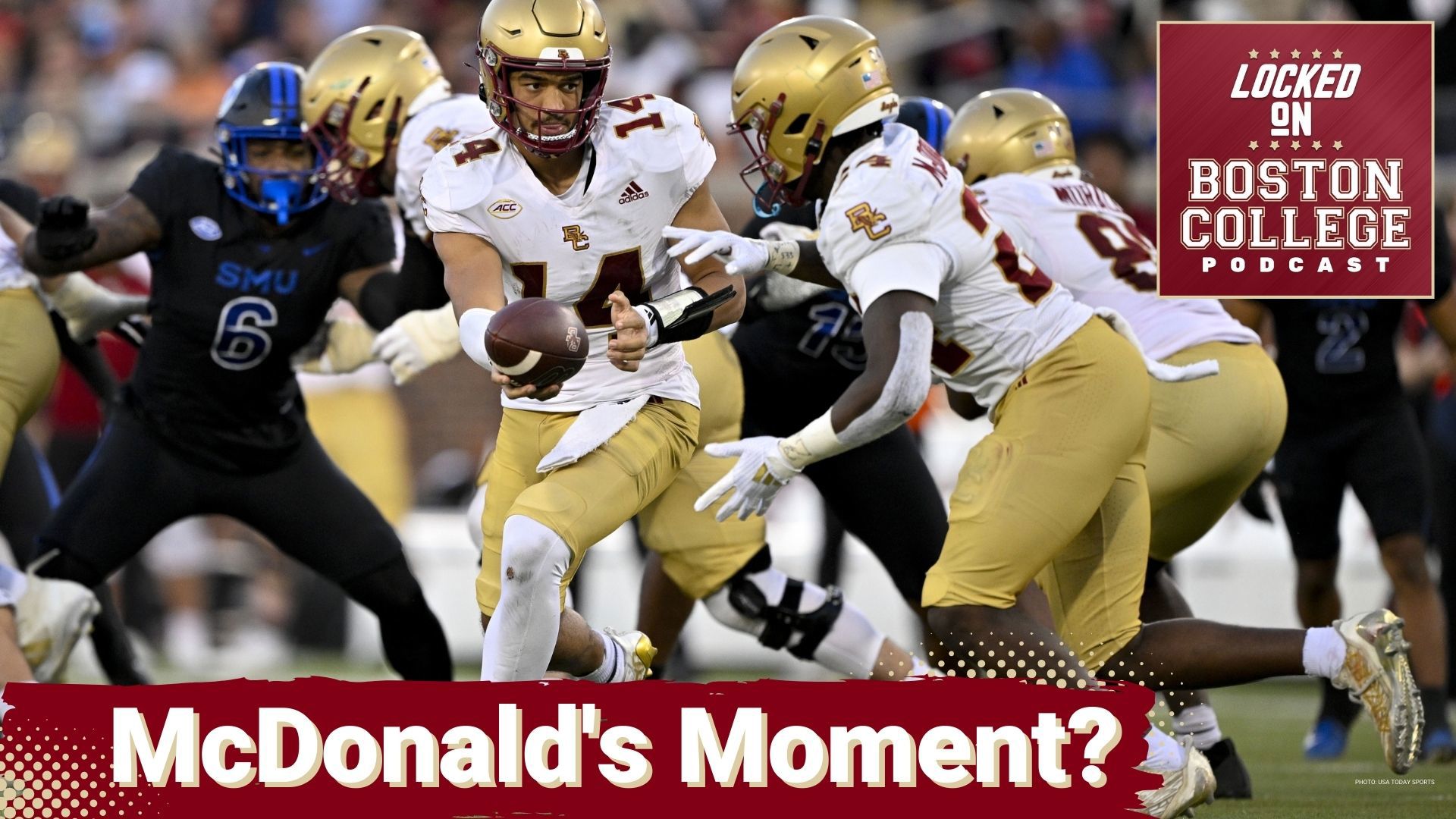 Boston College Eagles' future at running back: Turbo Richard or Jordan ...