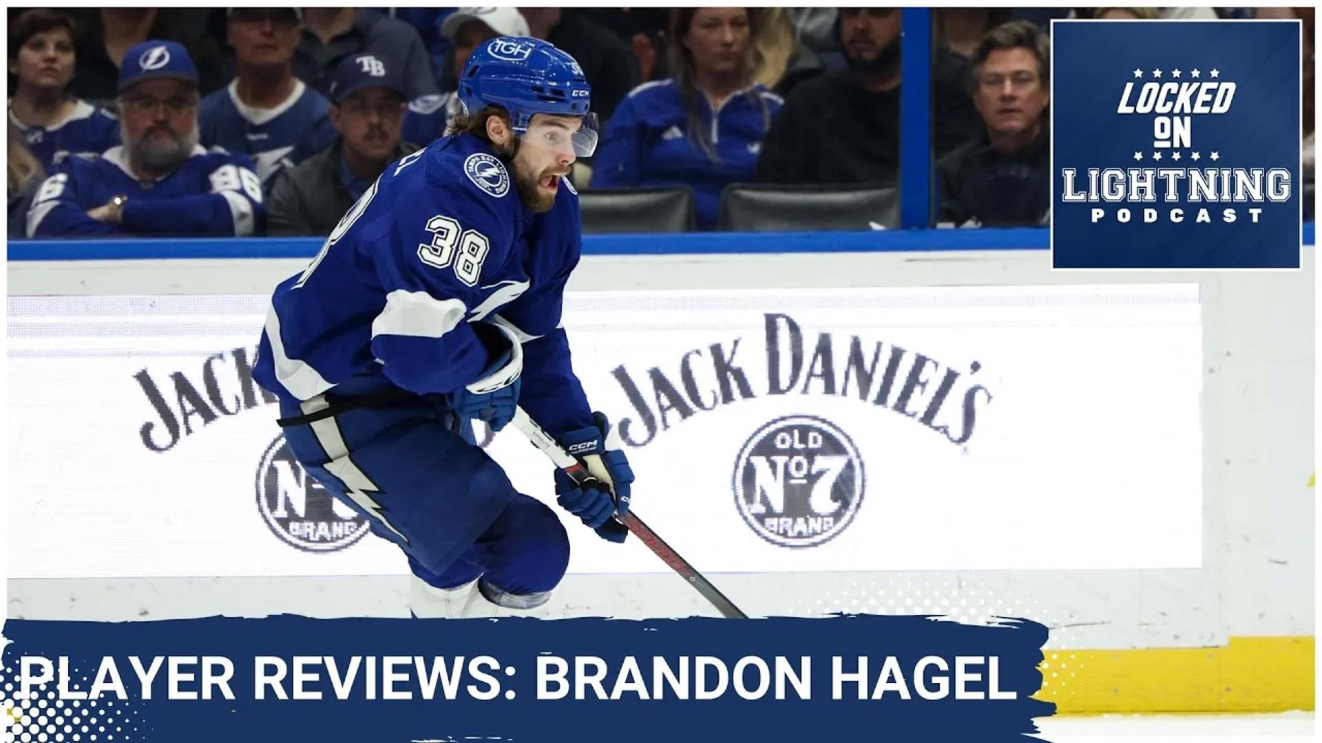 Brandon Hagel continues to grow into another top scorer for the ...