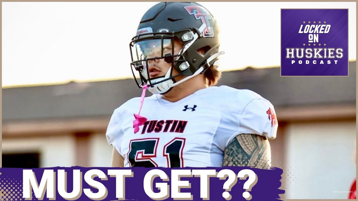 Washington Huskies MOST IMPORTANT 2027 D-Line Recruiting Targets | Jon ...