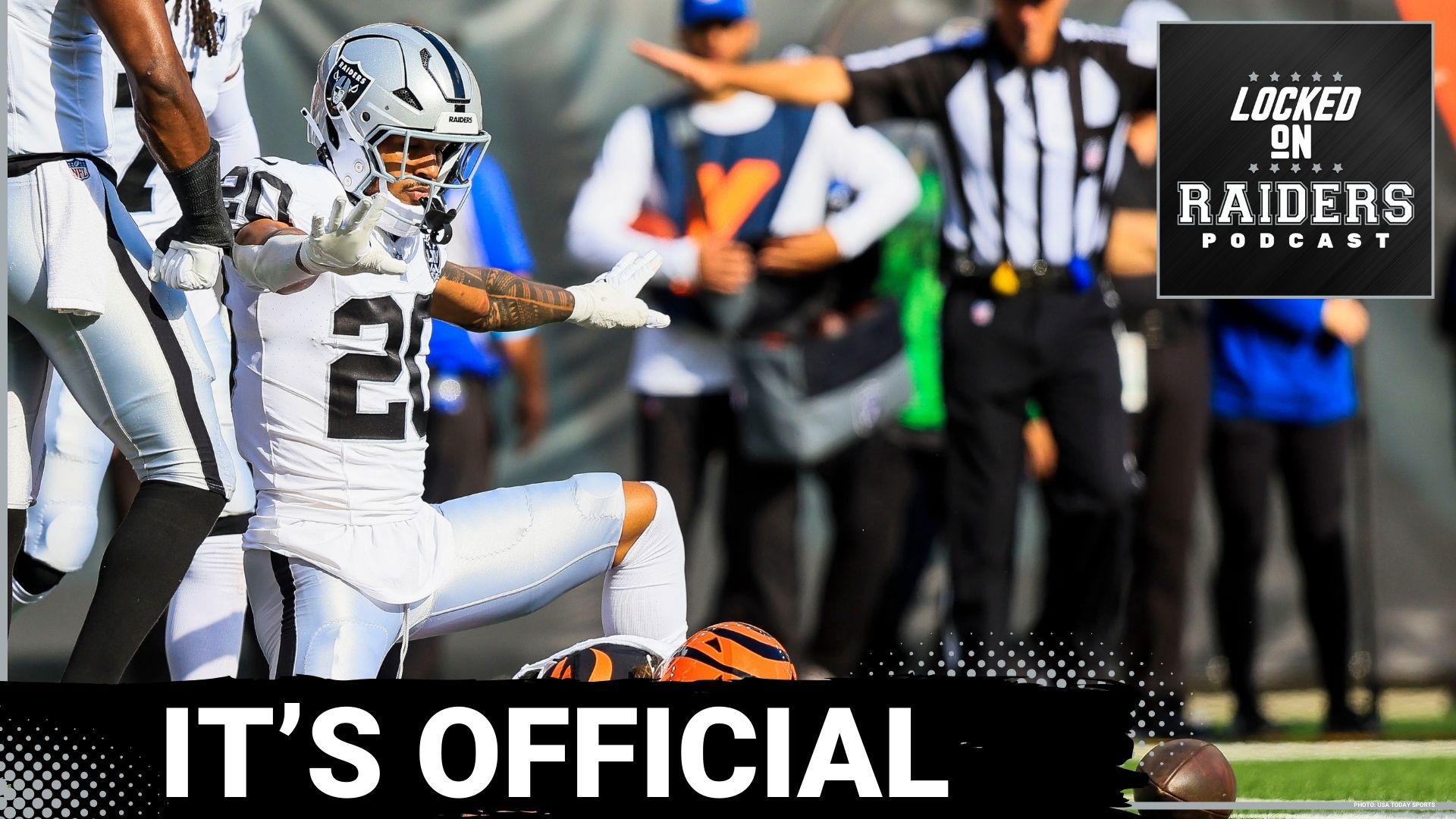 Las Vegas Raiders start taking care of their own ahead of the 1st ...