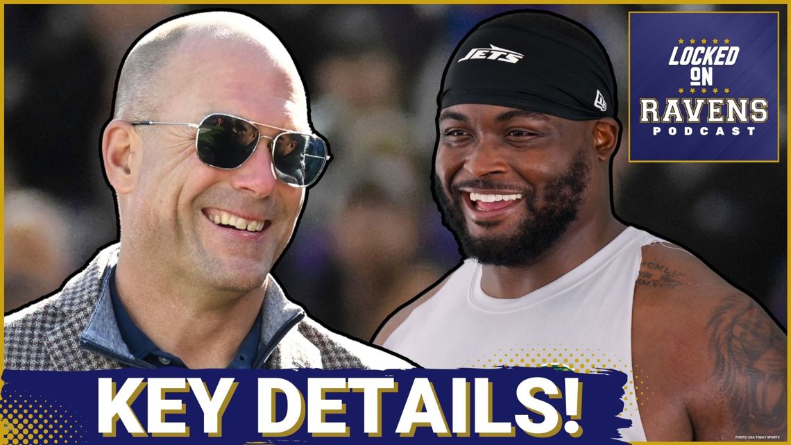 KEY Baltimore Ravens free agency contract details emerge, Eric DeCosta ...