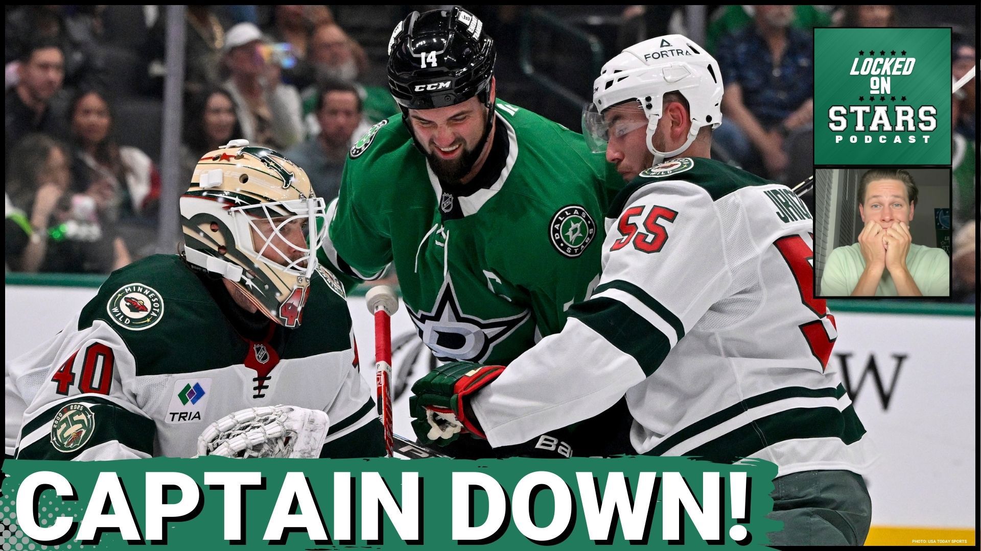 Dallas Stars Captain Jamie Benn OUT 4+ Weeks: What This Means for the ...