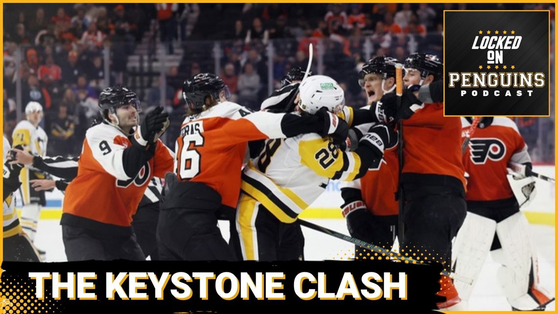 Penguins and Flyers set to renew their rivalry in Pittsburgh! | ktvb.com