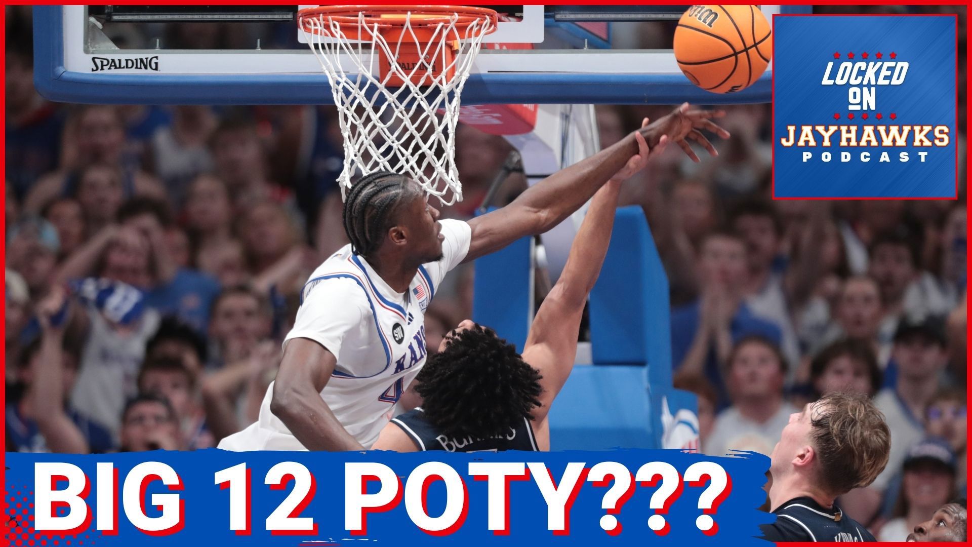 BIG 12 PLAYER OF THE YEAR FLORY BIDUNGA? Making the Case for Jayhawks ...