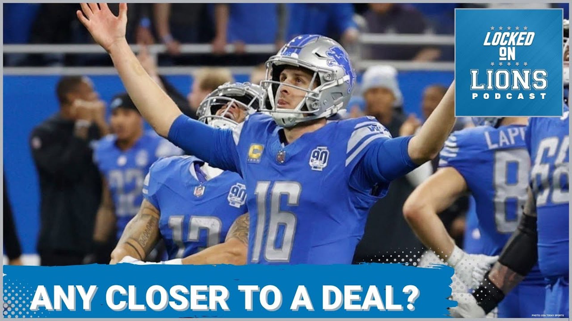 How are talks with Jared Goff going? We talk to Bradford Banta about ...