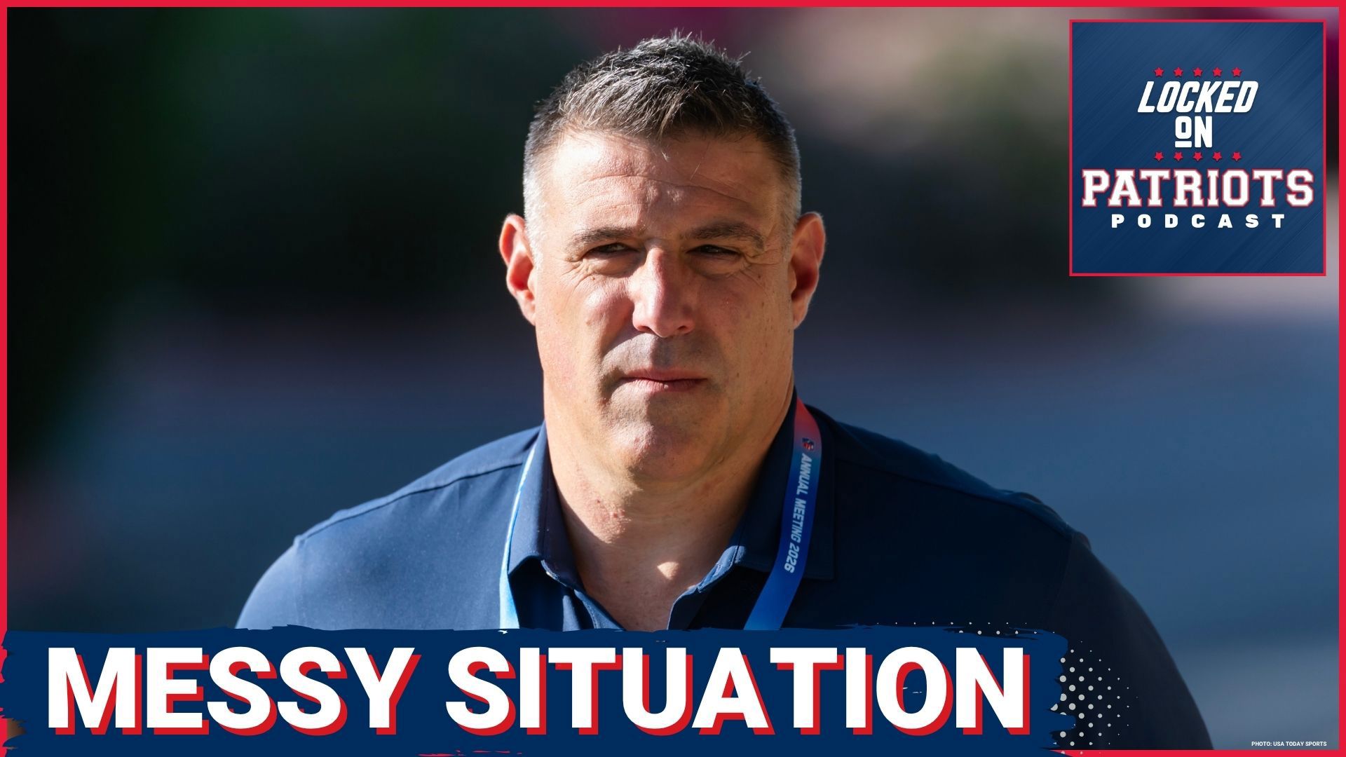 BREAKING: Mike Vrabel Headed To Counseling | Missing Day 3 of NFL Draft ...