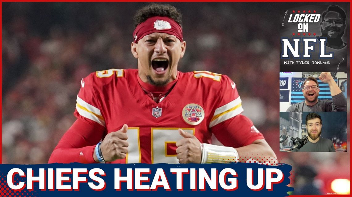 Kansas City Chiefs Patrick Mahomes is ON FIRE as AFC West Heats Up ...