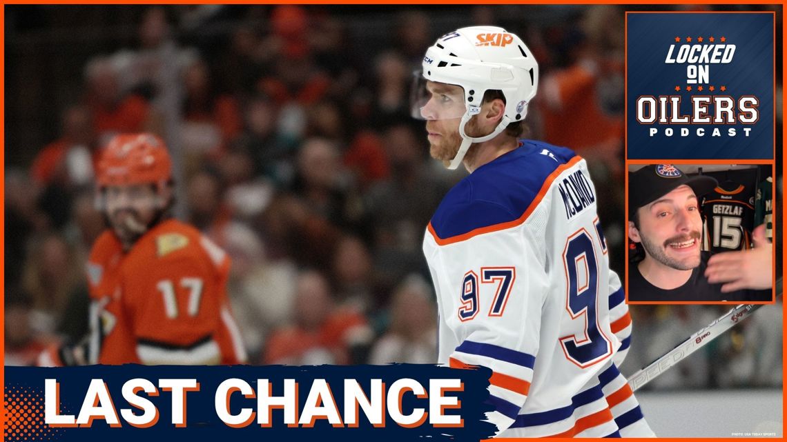 Oilers SEASON ON THE LINE! Can McDavid & Draisaitl Force Game 6 ...