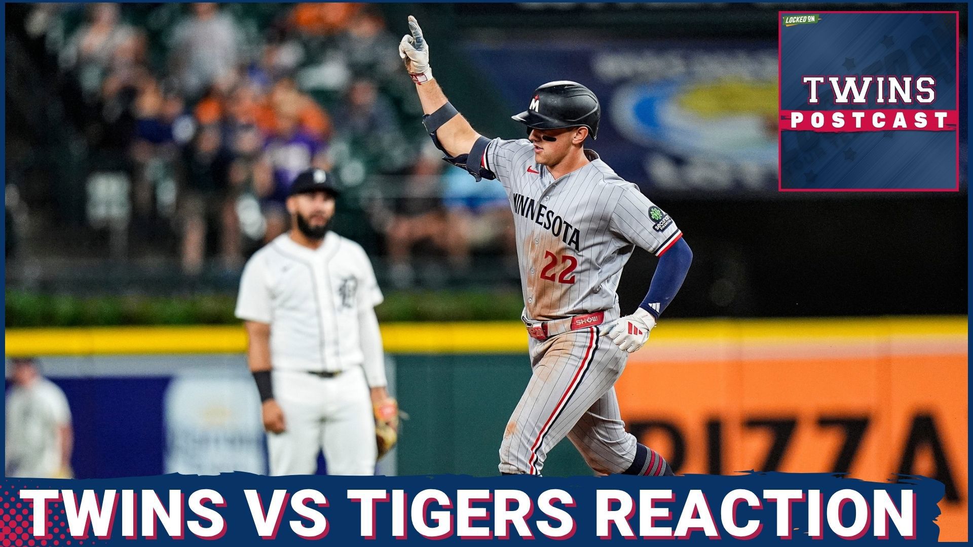 TWINS POSTCAST: BYRON BUXTON HITS 20TH HOME RUN Of Season As Twins Take ...