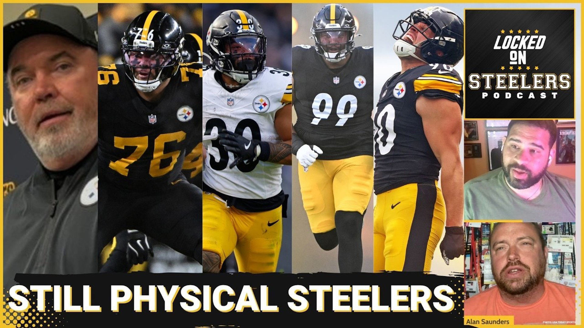 Steelers Still Need Physical Identity Under Mike McCarthy | Myles ...