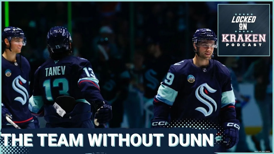 Vince Dunn's Injury: How Will It Impact the Kraken? | ktvb.com