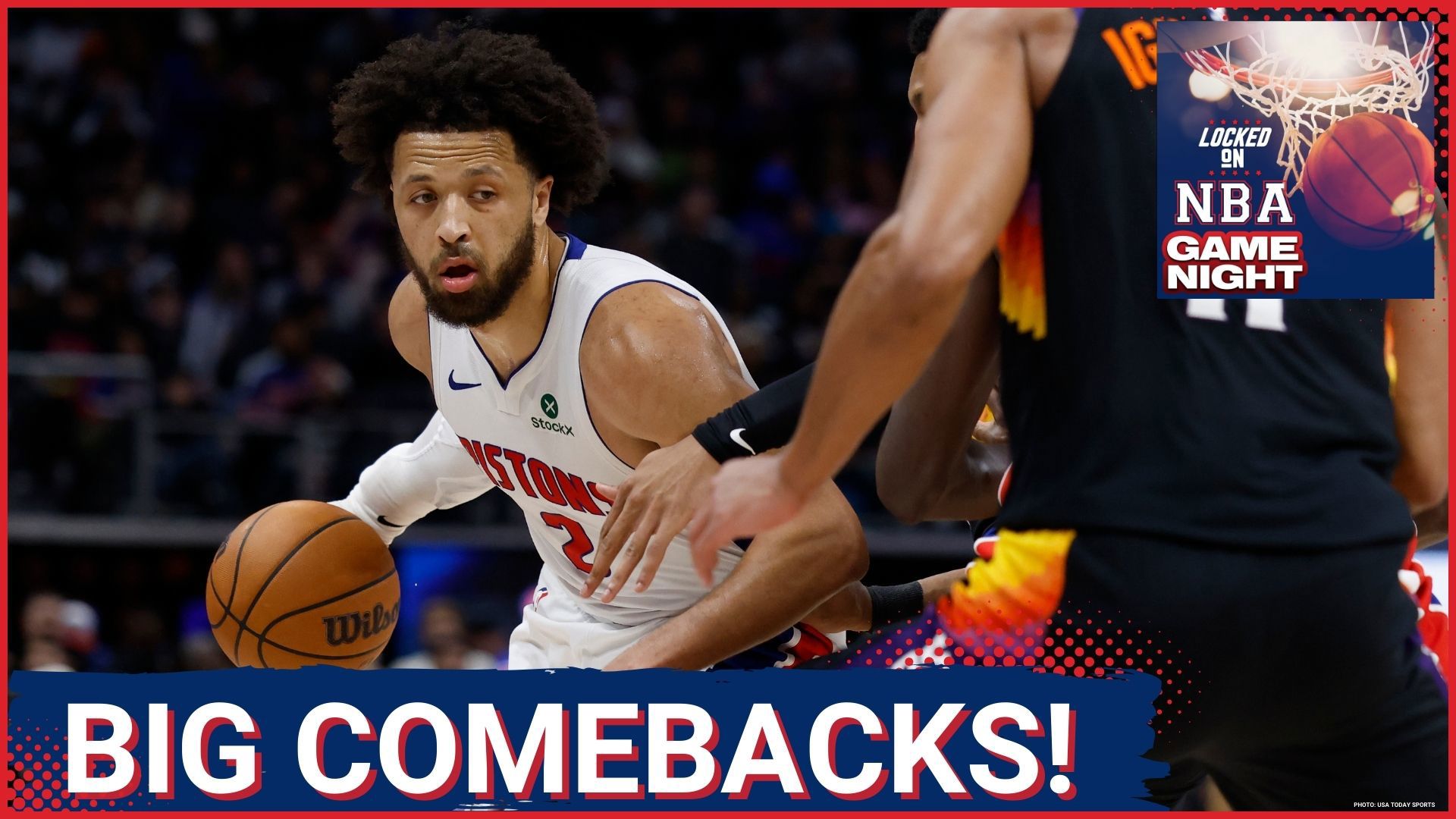 COMEBACK: Detroit Pistons and Bostons Celtics STUN In Wins! | Anthony ...