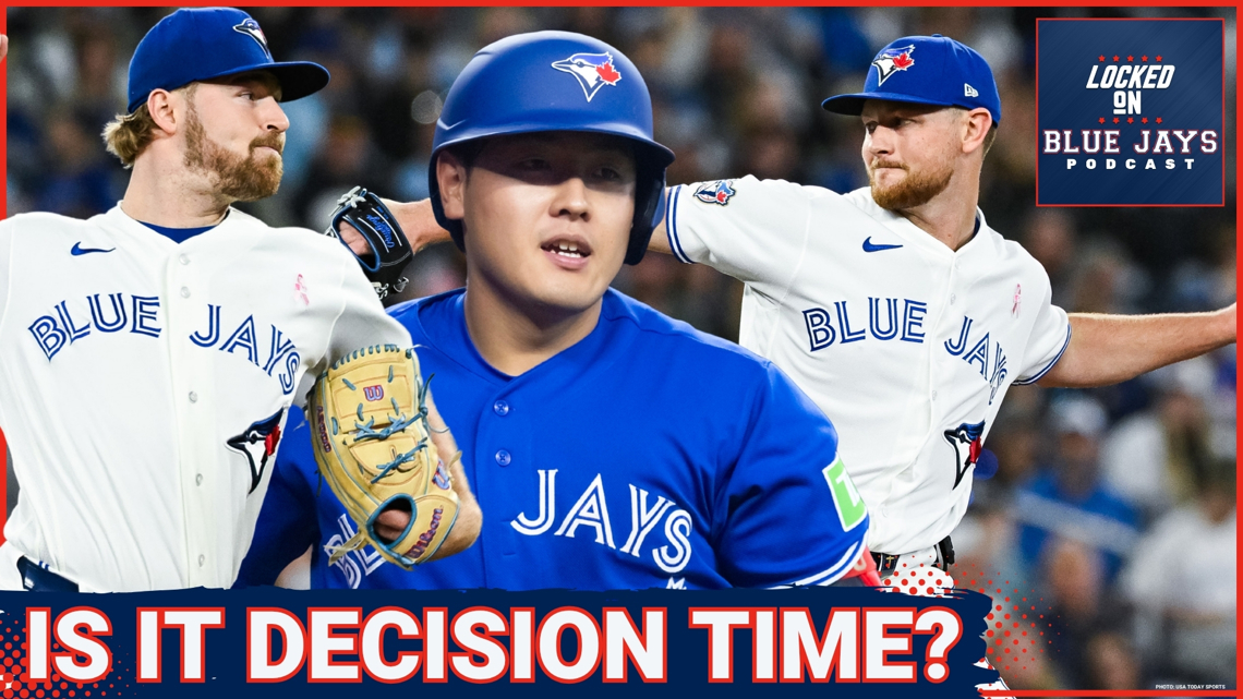 Will The Toronto Blue Jays Have A *BIG* Decision To Make? | Blue Jays ...