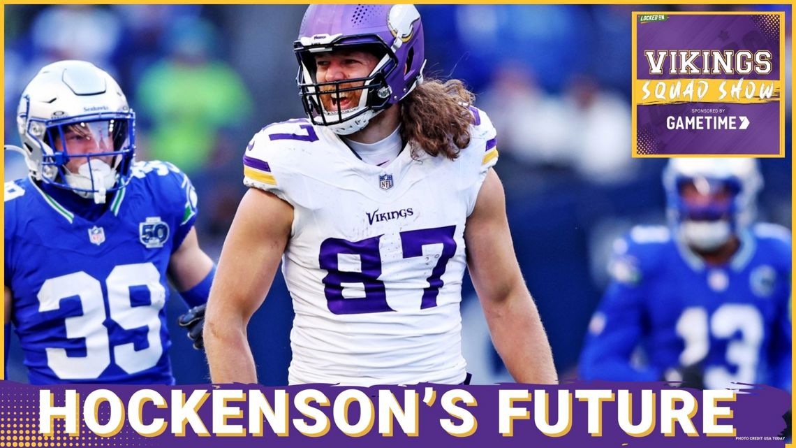 VIKINGS SQUAD SHOW: Evaluating the Future of T.J. Hockenson | ktvb.com