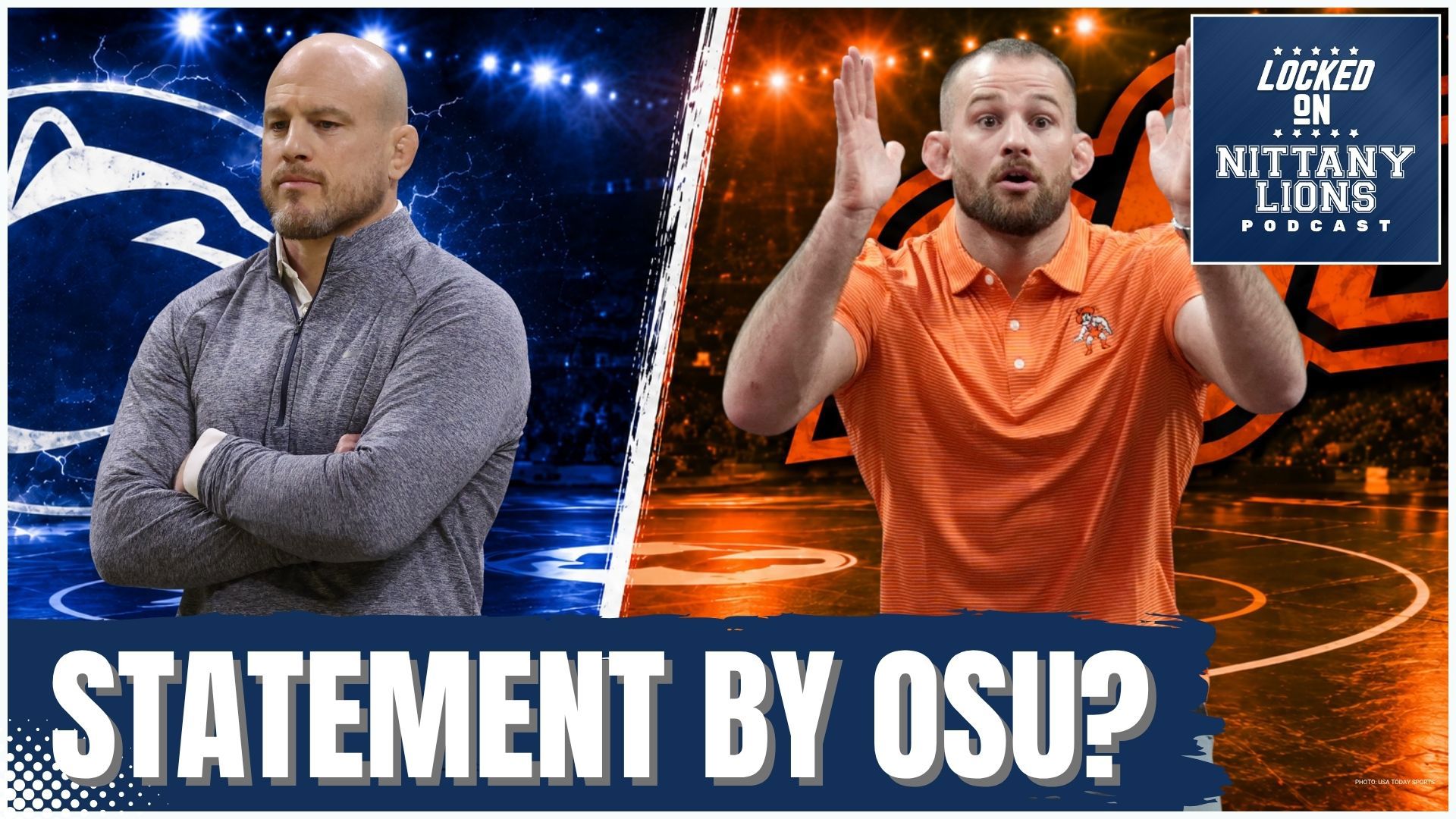 Penn State Wrestling Faces a REAL Threat! Oklahoma State Gets HISTORIC ...