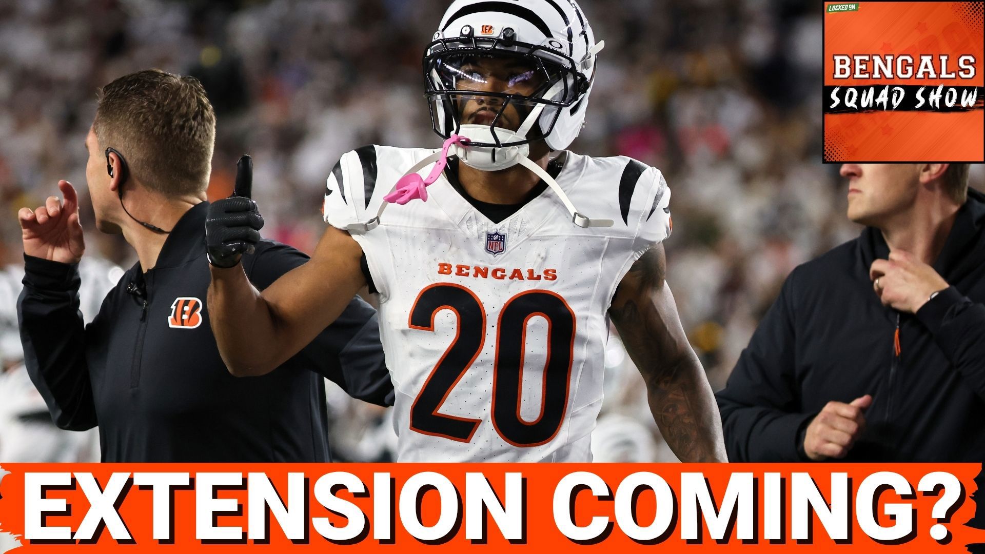 BENGALS SQUAD SHOW: DJ TURNER EYES EXTENSION, Can Bengals' DEFENSE be ...