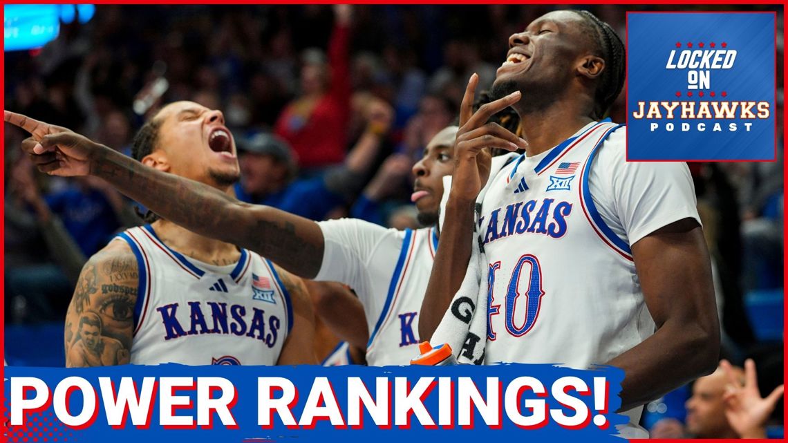 DEBATE: Kansas Jayhawks Player Power Rankings Through Five Games | ktvb.com