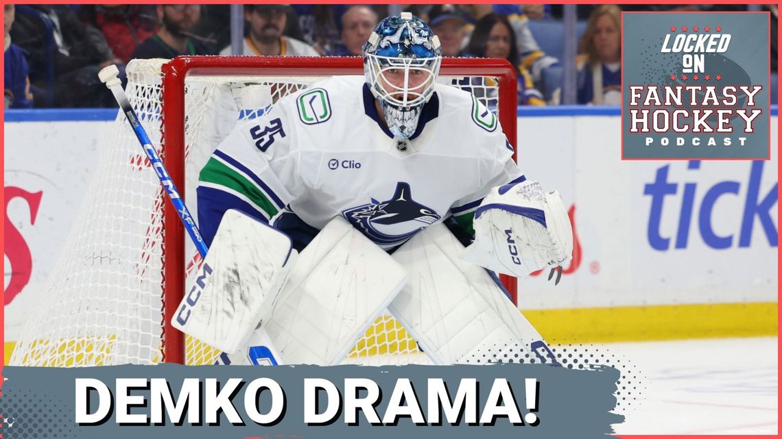 Fantasy Hockey League News & Injuries: Demko & Karlsson On IR | Point ...