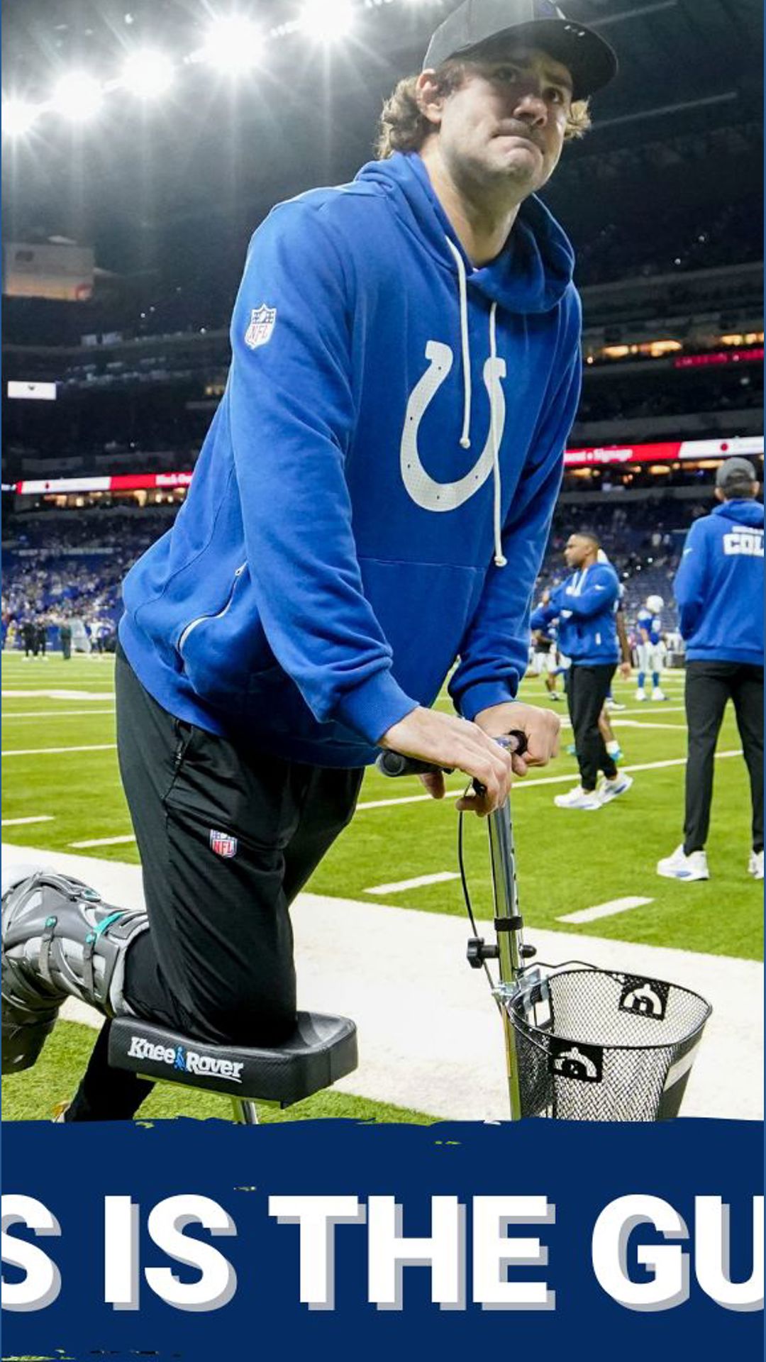 COLTS SQUAD SHOW: Daniel Jones THE GUY Going Forward | A Look at Colts ...