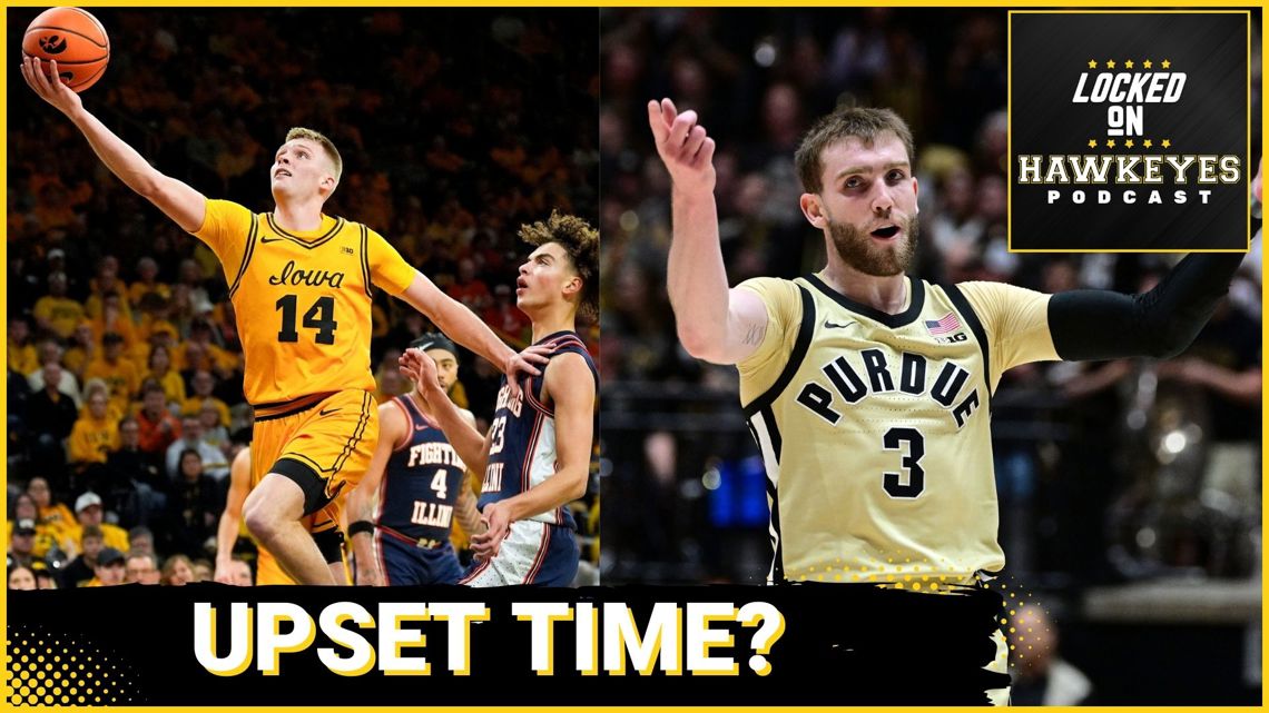 UPSET ALERT? Can Iowa Stun Mackey? Bennett Stirtz or Braden Smith to ...