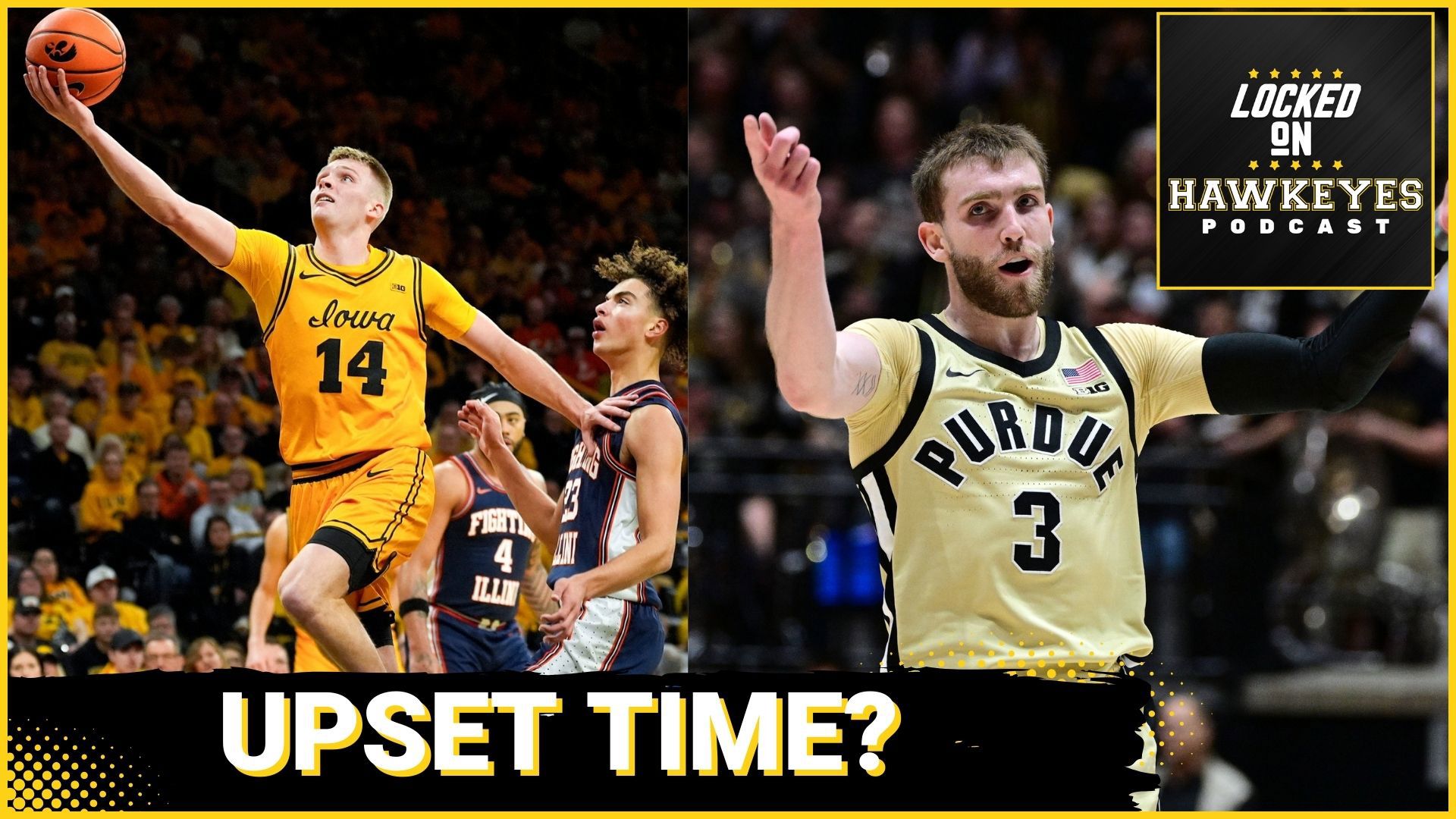 UPSET ALERT? Can Iowa Stun Mackey? Bennett Stirtz or Braden Smith to ...