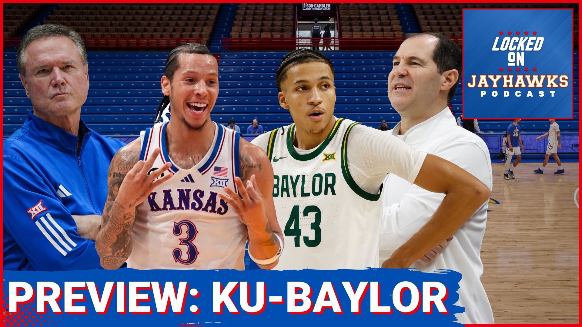 SHOWDOWN: Kansas and Baylor Clash – Can Darryn Peterson IGNITE a ...