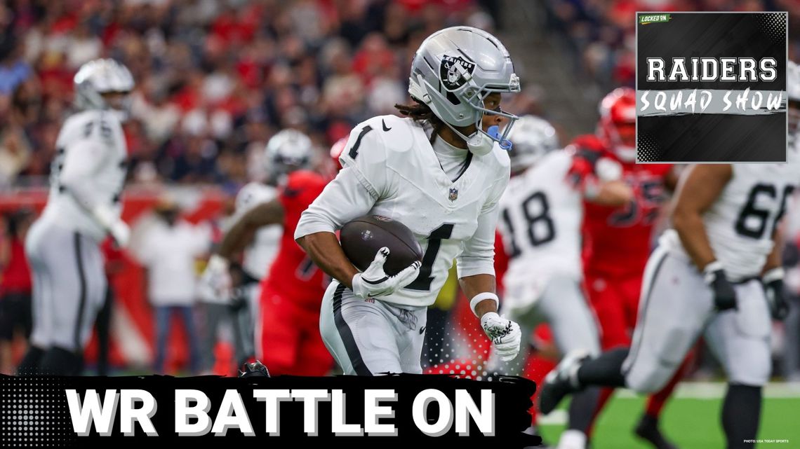 RAIDERS SQUAD SHOW: Las Vegas RAIDERS Off-season Moves: Veteran WR ...