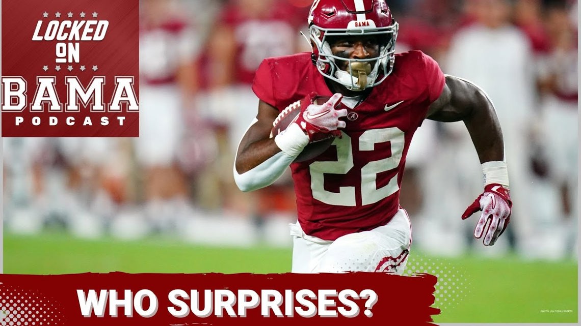 Game Week Surprises: Breakout Players and Score Predictions for Bama vs ...