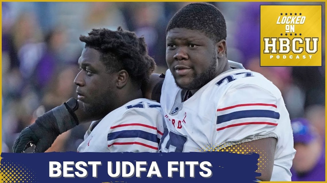 Best NFL Draft UDFA Fits: Sundiata Anderson, Mikey Victor, Anim Dankwah ...