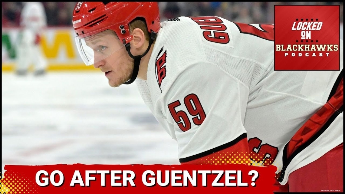 Chicago Blackhawks Still Debating 2nd Overall Pick, + Targeting Jake ...