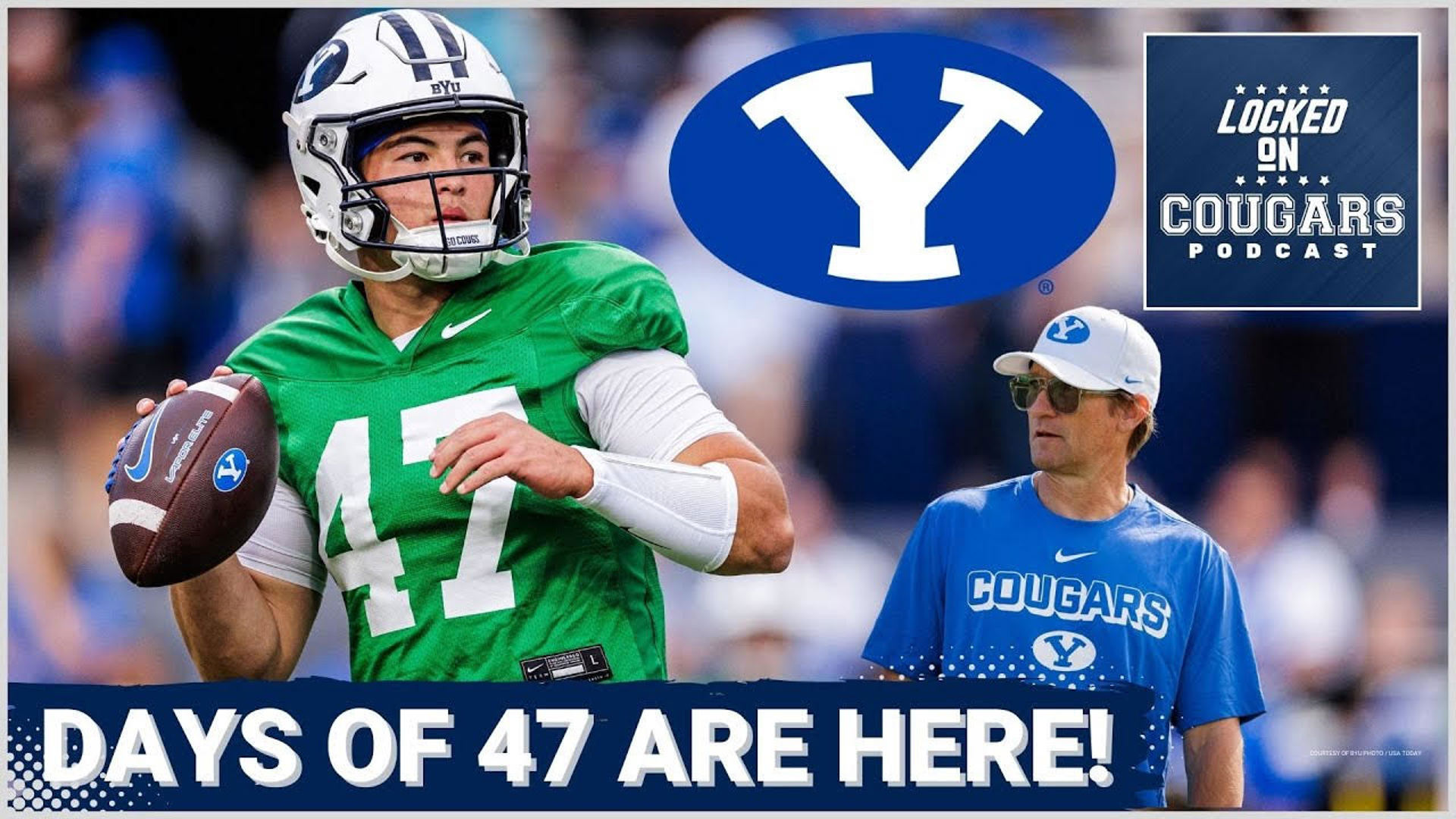 Bear Bachmeier SEIZES BYU's Starting QB Role | Will BYU's FRESHMAN ...