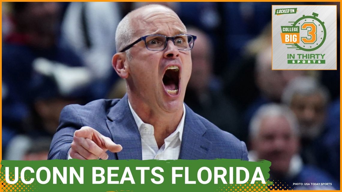 UConn Basketball BEATS THE CHAMPS In Madison Square Garden | The Big 3 ...