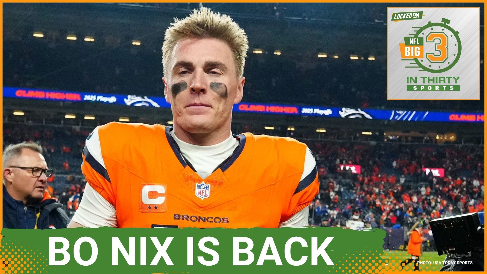 Bo Nix READY TO GO After Offseason Ankle Recovery | The Big 3 in 30 NFL ...