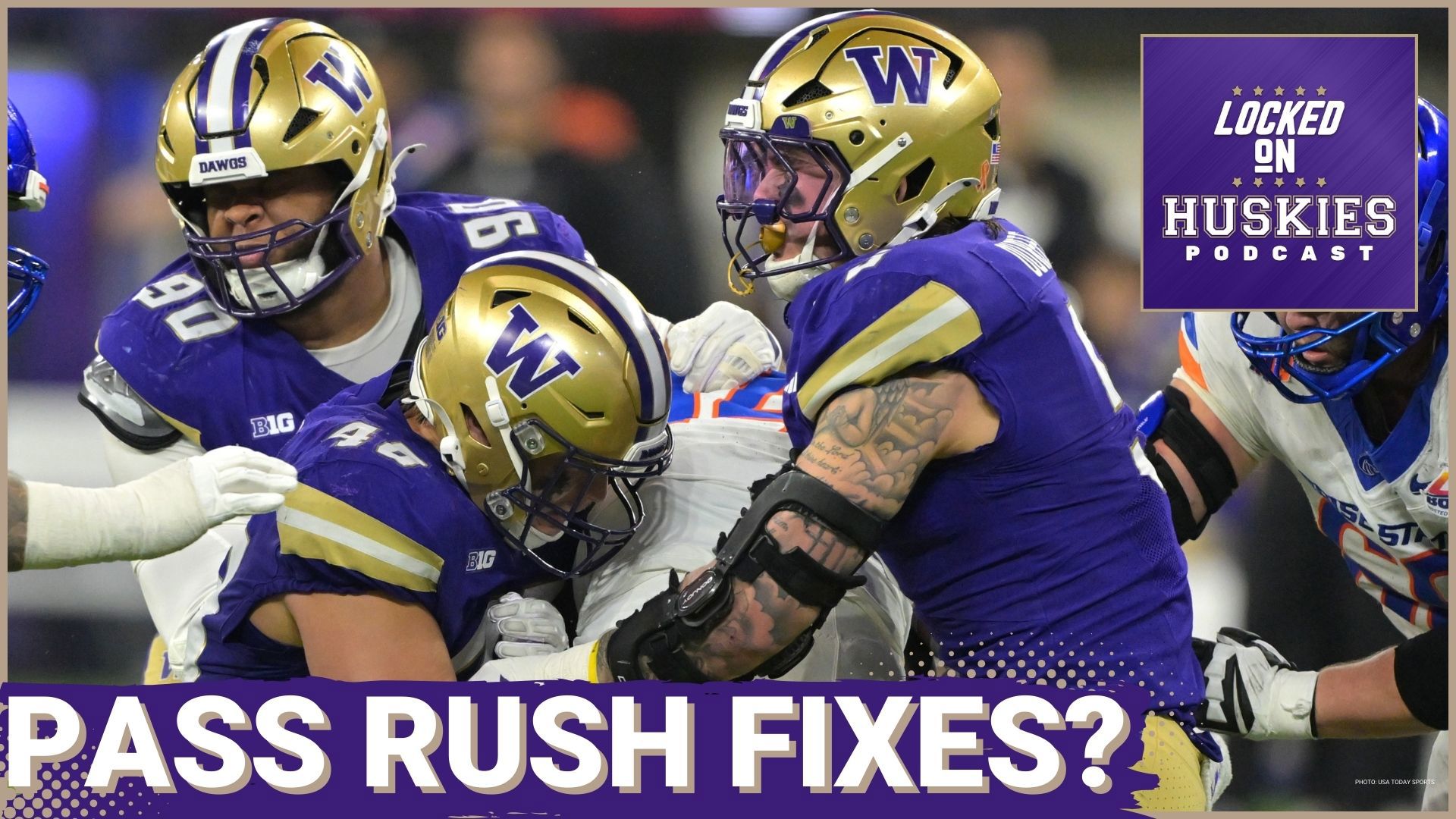 Jedd Fisch, Washington Huskies Need To TRANSFORM Pass Rush To Find Big ...