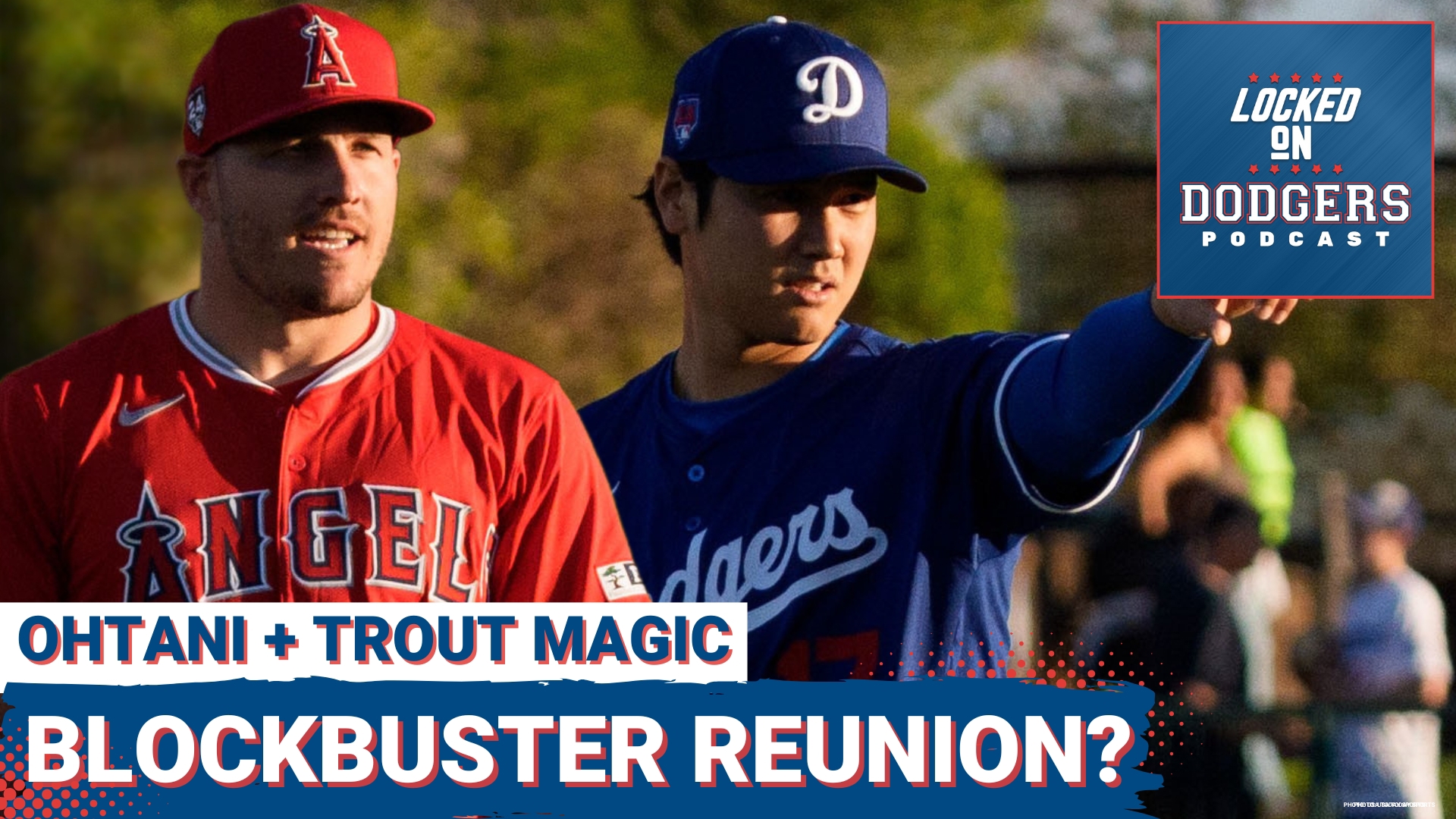 FEARSOME: Mike Trout and Shohei Ohtani Reunion Would DOMINATE MLB ...