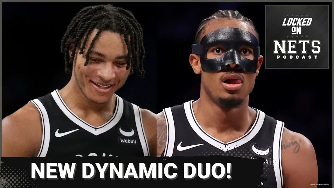 Nic Claxton and Noah Clowney could form one of the best NBA defensive ...