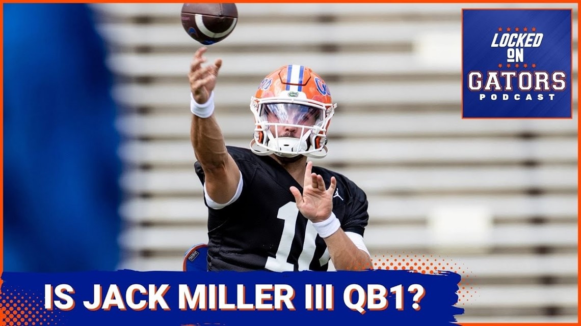 Could Florida Gators Start Jack Miller III at Quarterback over Graham ...